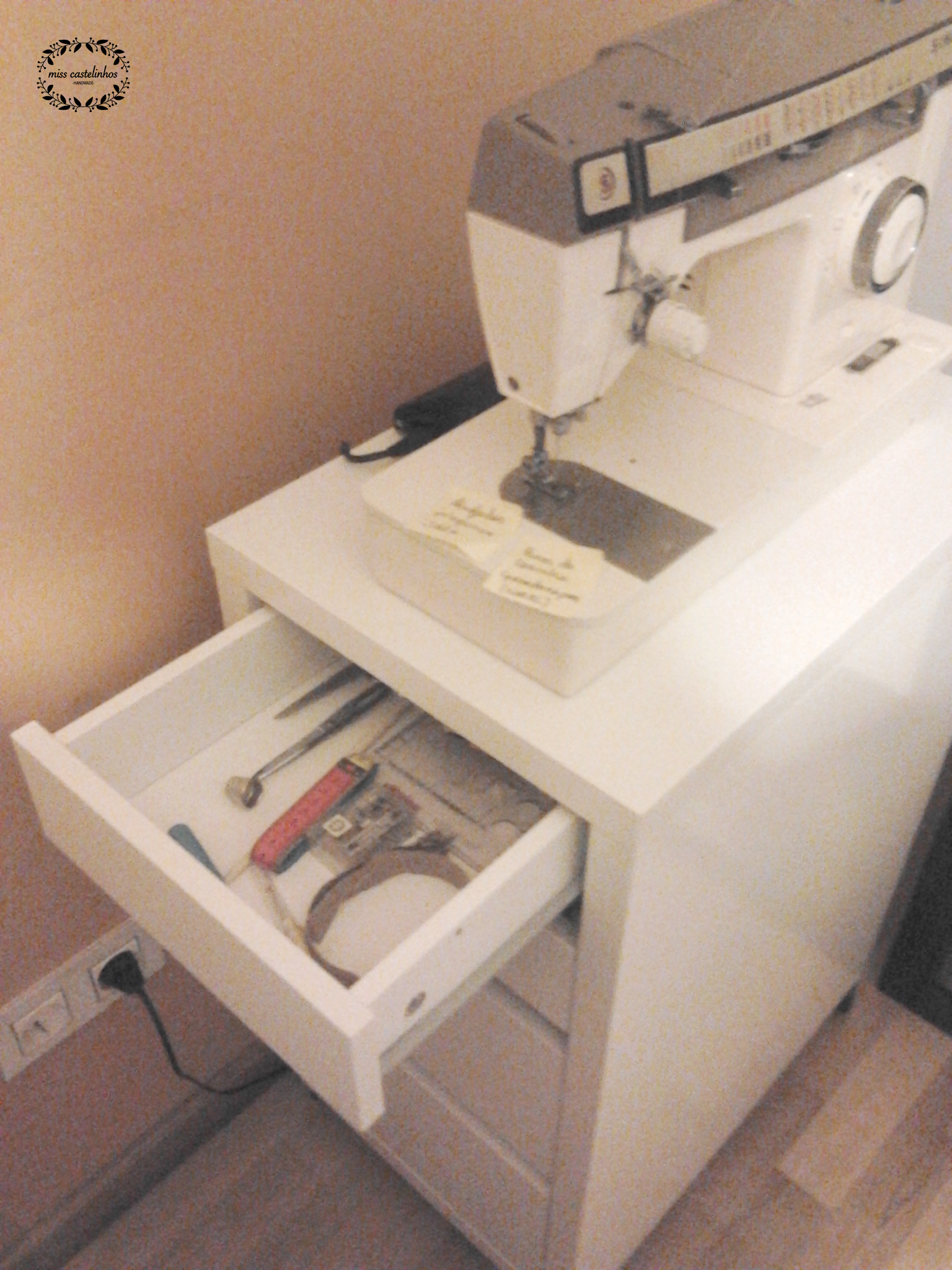 Sewing cart - Miss Castelinhos